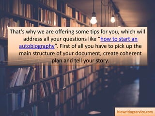 Accountant Biography Writing Help: Experience and Reliable Tips in One ...