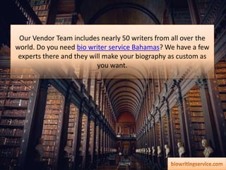 Accountant Biography Writing Help: Experience and Reliable Tips in One ...