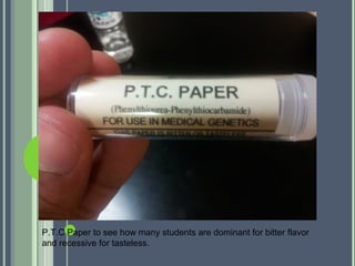 Experience at general biology i laboratory | PPT