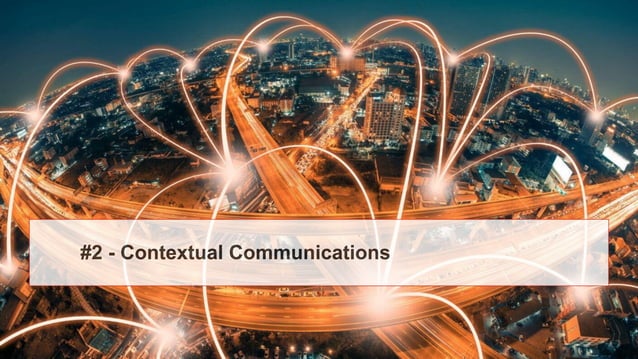 White Rabbit @Experience Avaya - Big 5 Trends in Cloud Communications ...