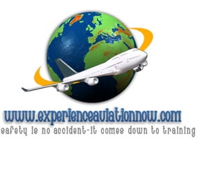 Experience Aviation Now Logo | PPT