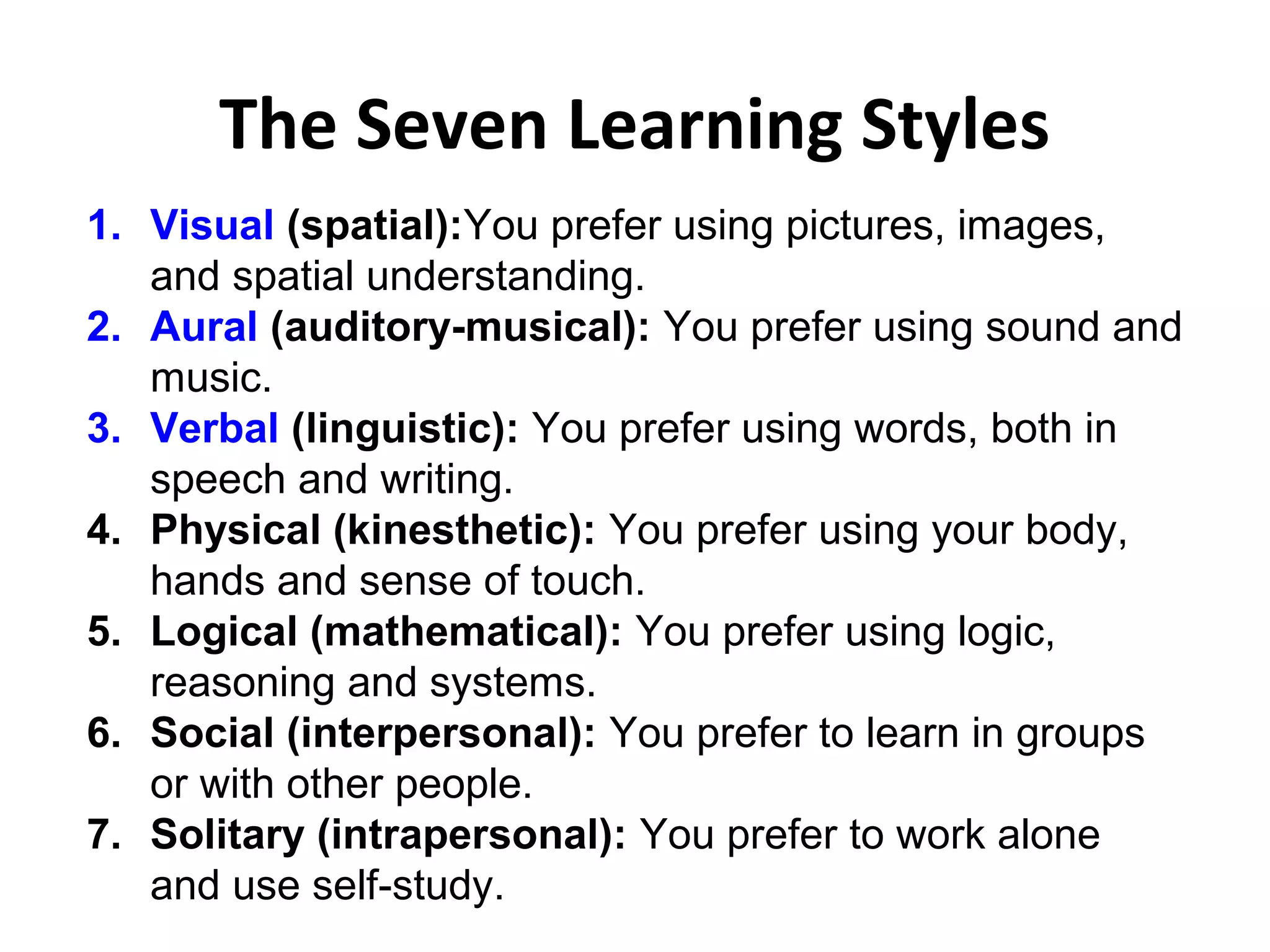 Experience based learning (ebl) | PPT