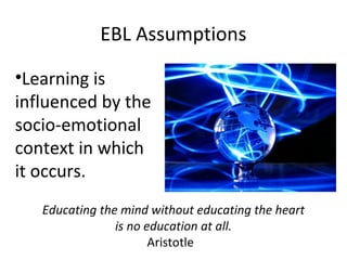 Experience based learning (ebl) | PPT