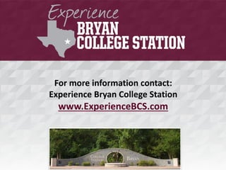 Experience BCS Update | PPTX