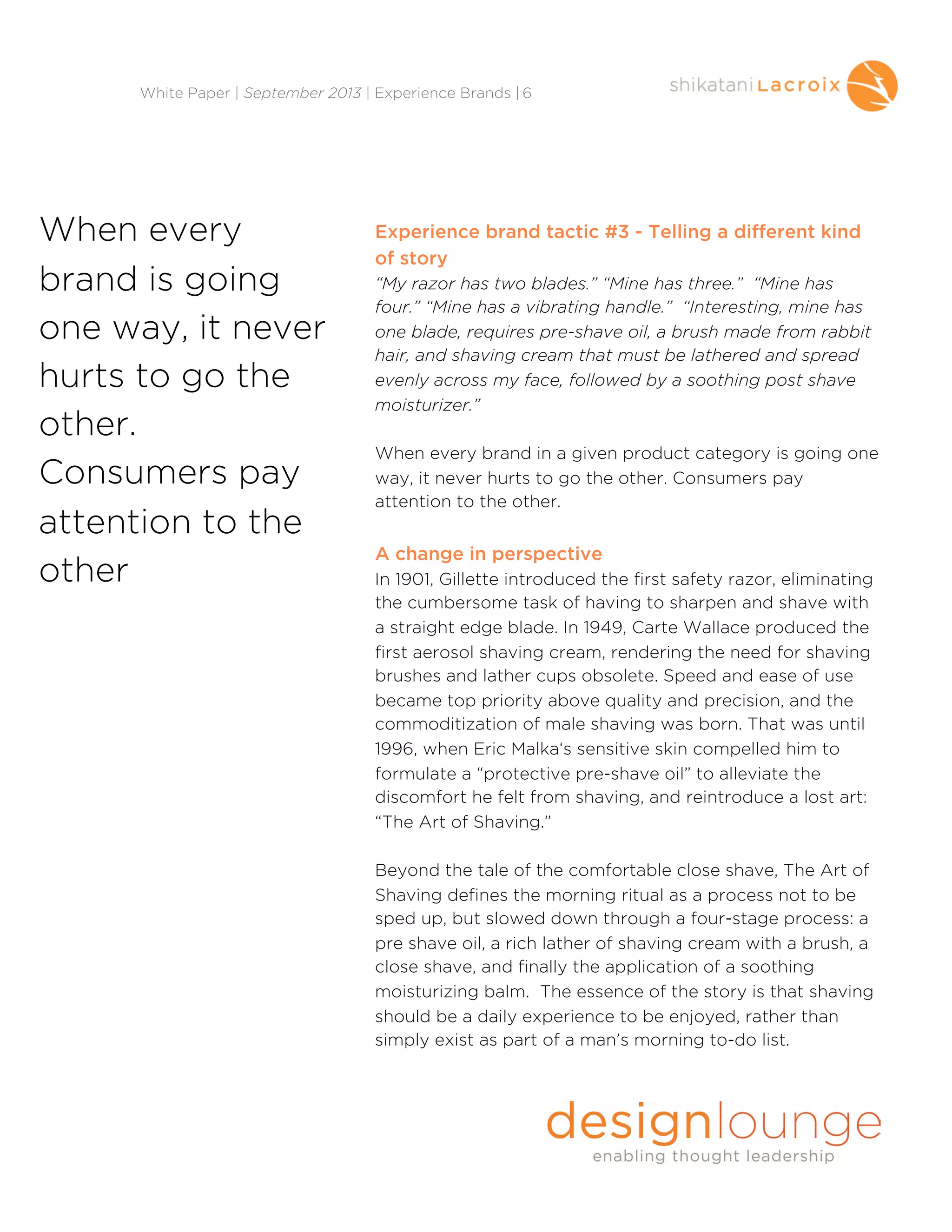 How commoditized products redefined their categories | PDF