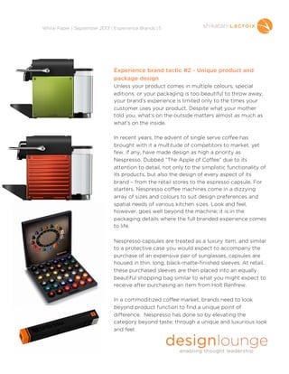 How commoditized products redefined their categories | PDF