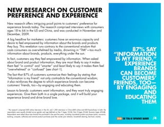 Consumer engagement and brand experience research | PDF