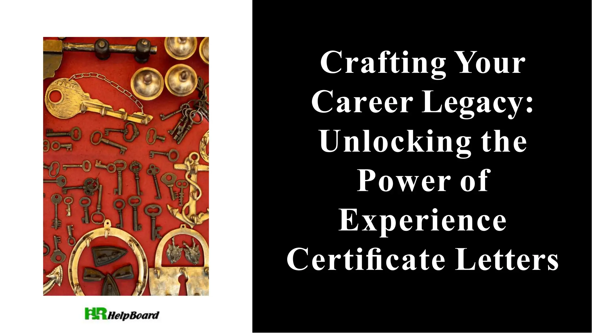 Experience Certificate Letter, Experience Letter | PPTX