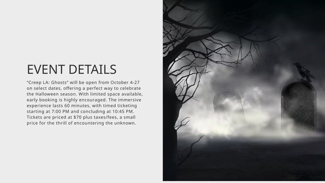 Experience Creep LA Ghosts -One of the Best Haunted House Shows This ...