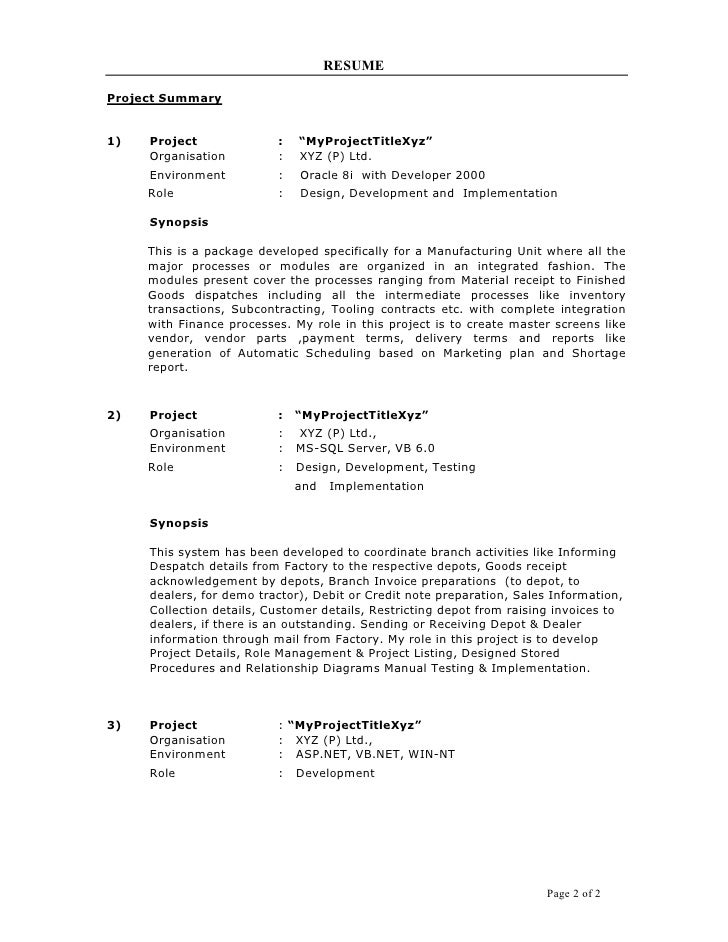 Experienced Dotnet Resume 1 | PDF