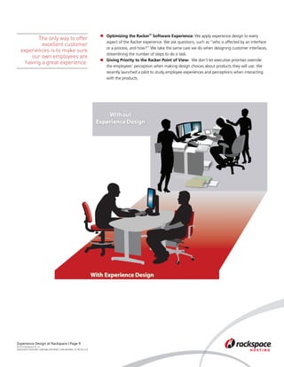 Experience Design at Rackspace | PDF