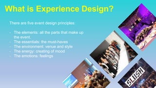 Experience Design Presentation | PPT