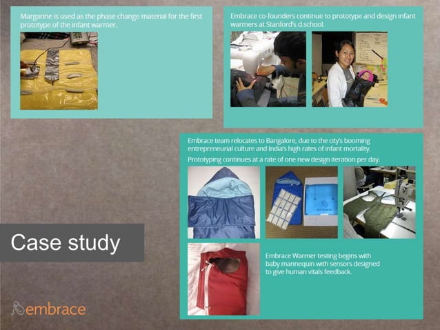 Experience design thinking (master 1) | PPTX