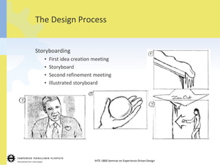 Experience driven design | PPT