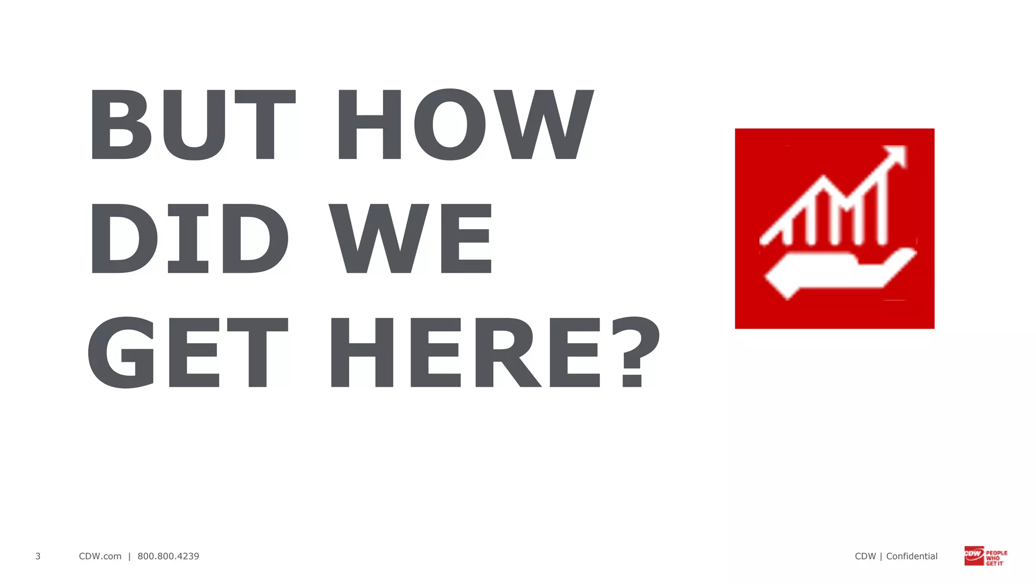 Case Study: CDW's DWS Journey (Nathan Coutinho) | PPT