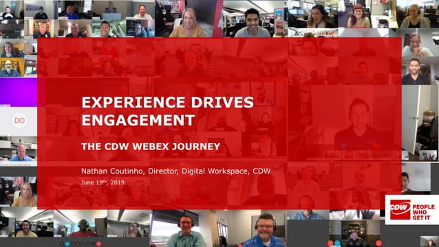 Case Study: CDW's DWS Journey (Nathan Coutinho) | PPT