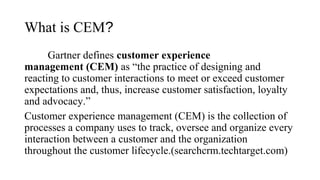 Experience economy | PPT | Business | Business and Finance