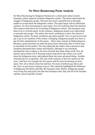 Experience Essay Examples | PDF