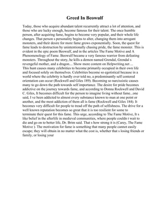 Experience Essay Examples | PDF