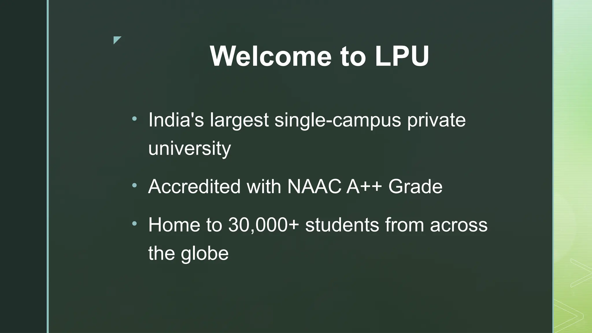 Experience Excellence at Lovely Professional University (LPU.pptx