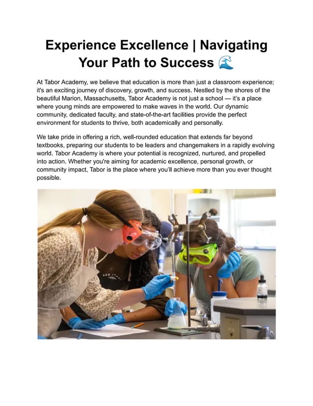 Experience Excellence _ Navigating Your Path to Success .pdf