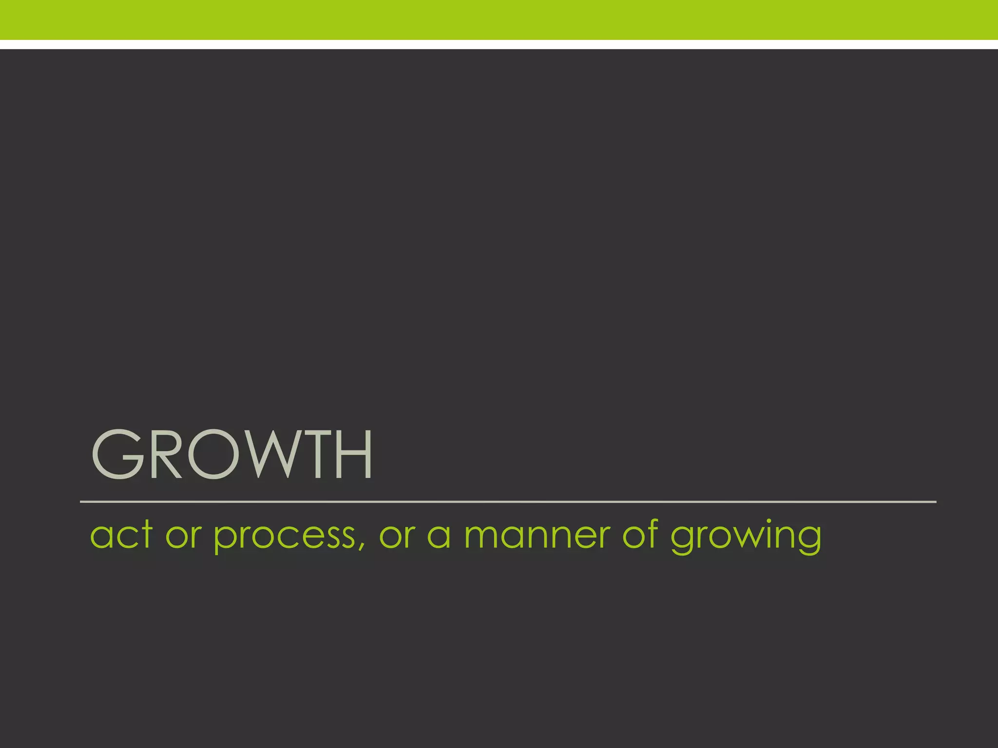 Experience explosive growth | PPT