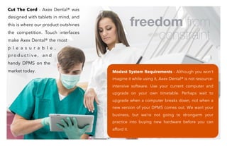 Experience freedom with Axex Dental! | PDF | Shareware and Freeware ...