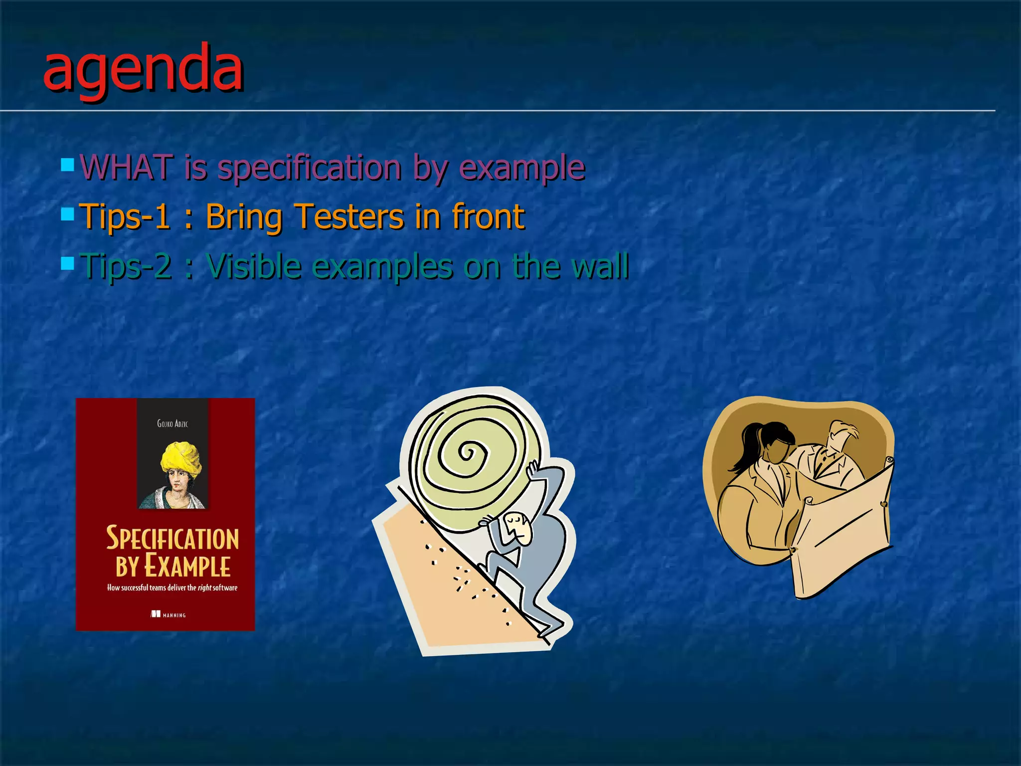 Experience from specification_by_examples | PPT