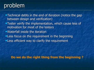 Experience from specification_by_examples | PPT