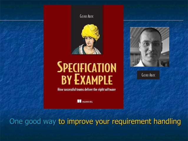 Experience from specification_by_examples | PPT