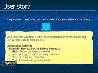 Experience from specification_by_examples | PPT