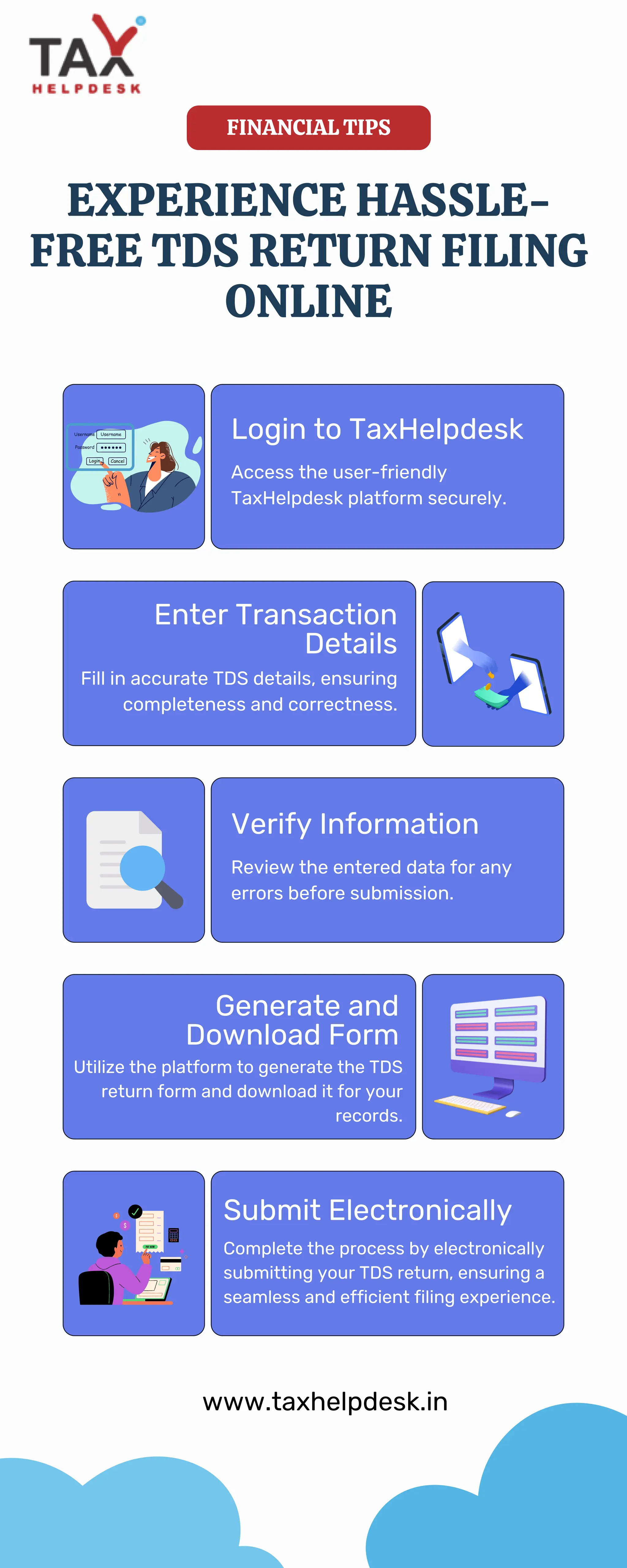 Experience Hassle-Free TDS Return Filing Online. | PDF