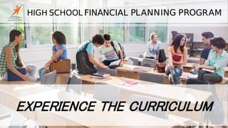 Experience hsfpp curriculum | PPT
