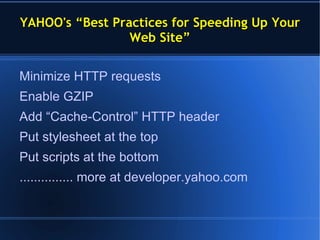 Experience In Building Scalable Web Sites Through Infrastructure's View ...