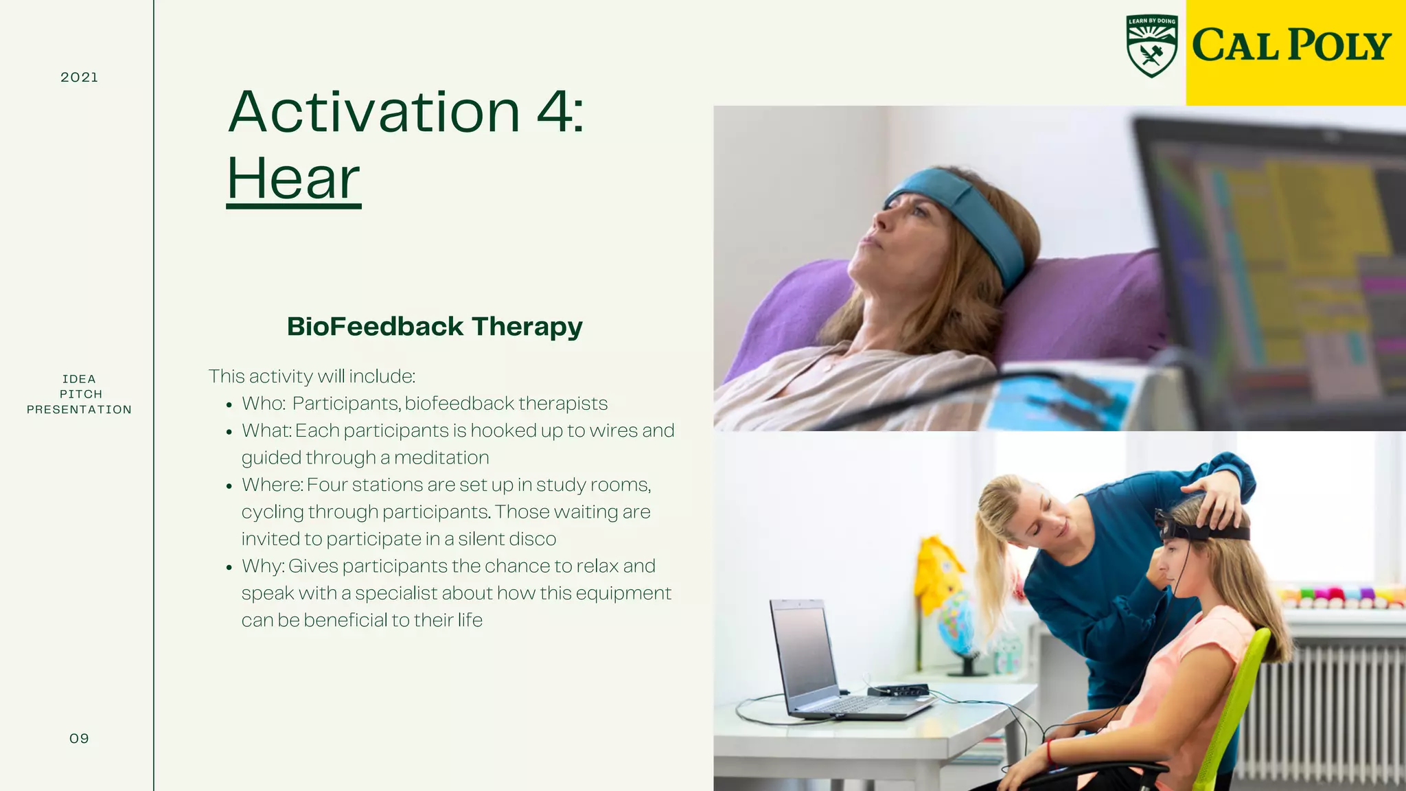 Experience innovation lab pitch | PDF