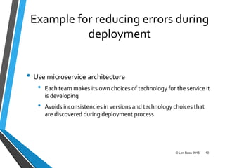 Experience in teaching devops | PPT
