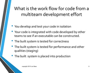 Experience in teaching devops | PPT