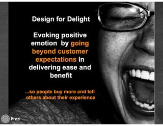 Experience intuit - Design for Delight | PDF