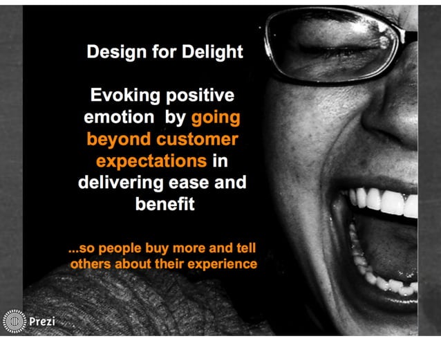 Experience intuit - Design for Delight | PPT