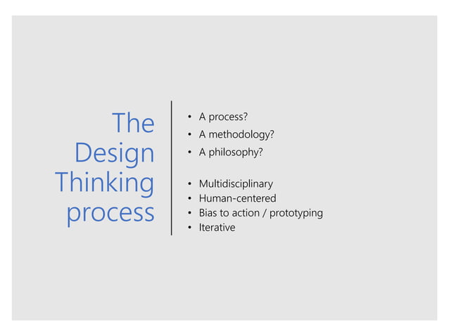 UXPA2019 Experience-Led Strategy: The Role of Design Thinking in ...