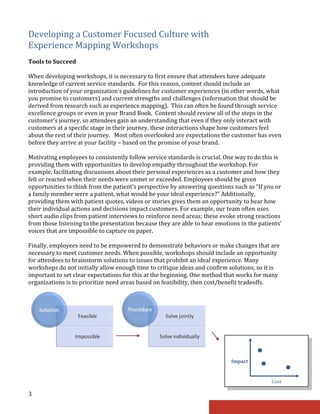 Experience Mapping Workshops | PDF