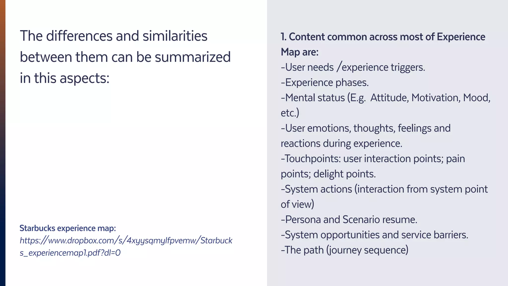 Experience maps method | PDF