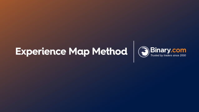 Experience maps method | PDF