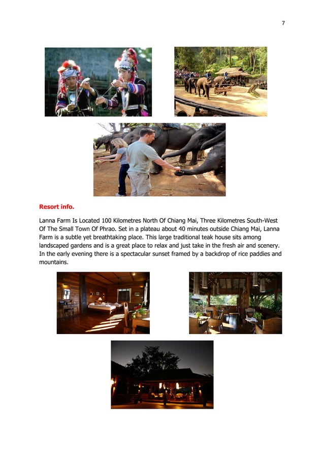 Experience most popular provinces in thailand | PDF | Asia Travel ...