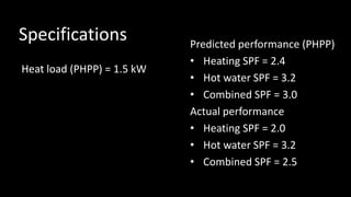 Experience of air to water heat pumps | PPTX | Home Appliances | Home ...