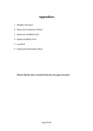 Experience of interning with an NGO in India | PDF