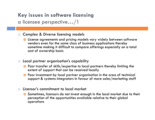 Experience of licensees notap presentation | PDF