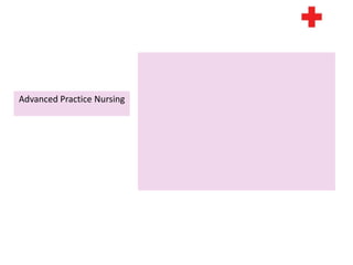 Experience of nursing practice roles of apn | PPTX