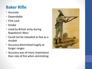 British Experience of warfare Artillery | PPTX