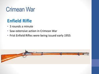 British Experience of warfare Artillery | PPTX